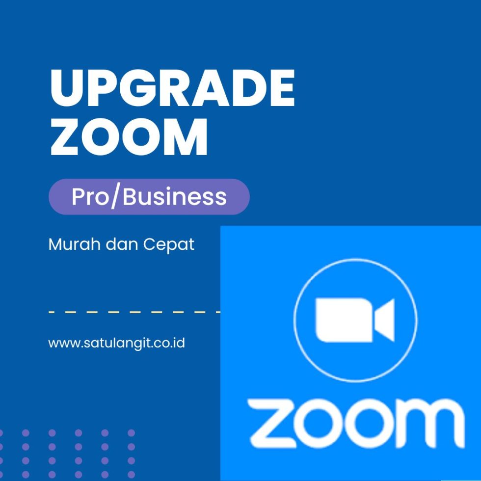 Jasa Pembayaran Zoom - Satu Langit